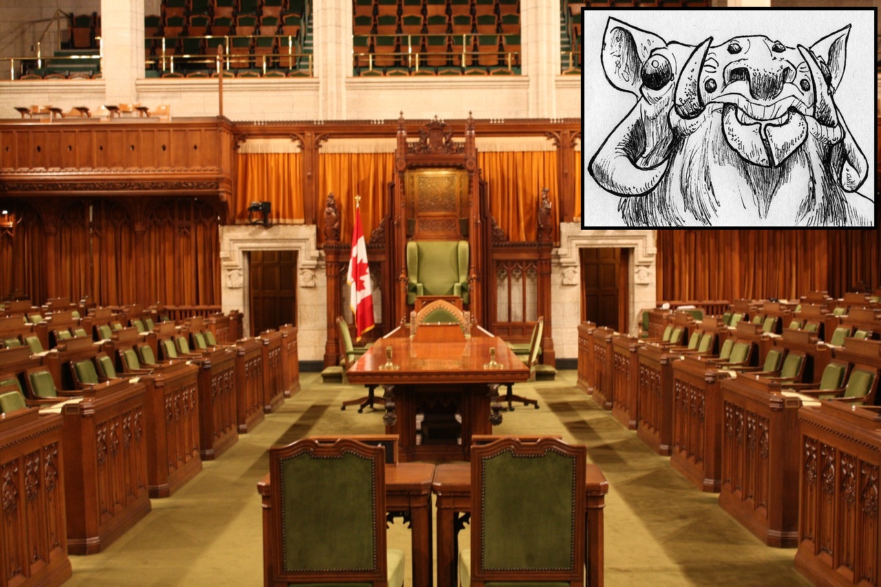 Science Minister Kirsty Duncan terminates escaped specimen on floor of ...